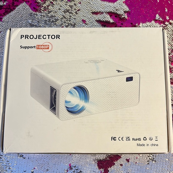 Other | Mini Projector Brand New Only Opened To Take Picture | Poshmark